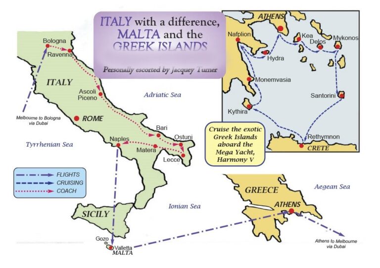 ITALY with a difference